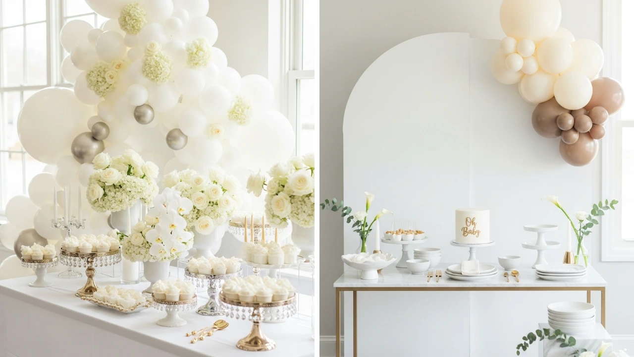50 Luxury Baby Shower Ideas – Happily Custom