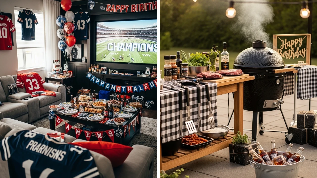50 Birthday Set Up Ideas For Him – Happily Custom