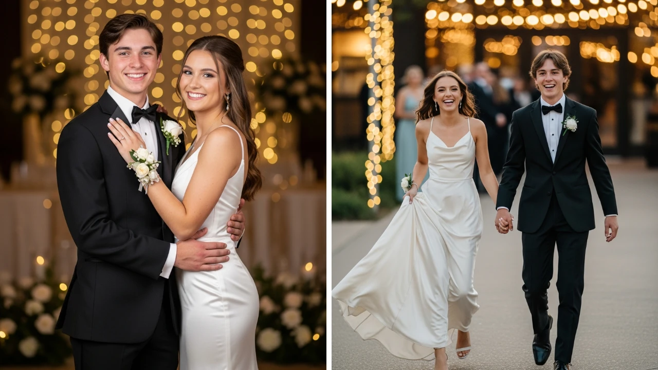 40 Creative Ideas for Prom Photos – Happily Custom