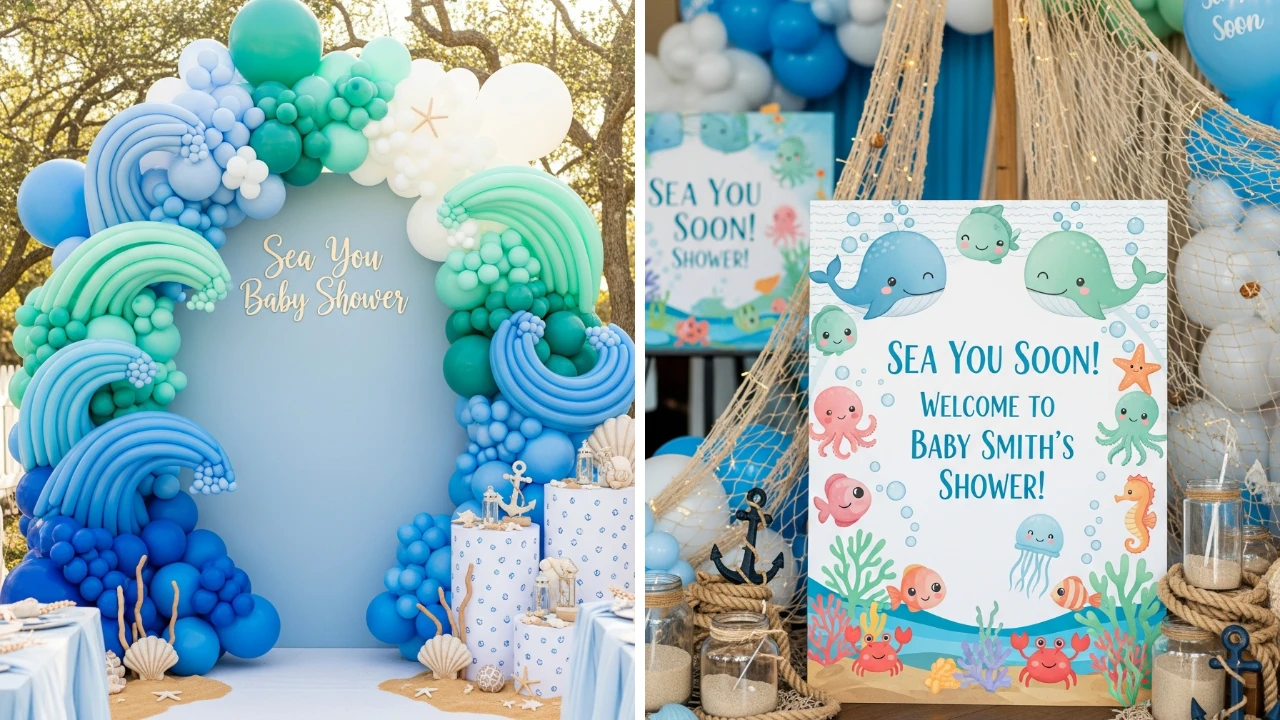 30 Sea You Soon Baby Shower Theme Ideas – Happily Custom