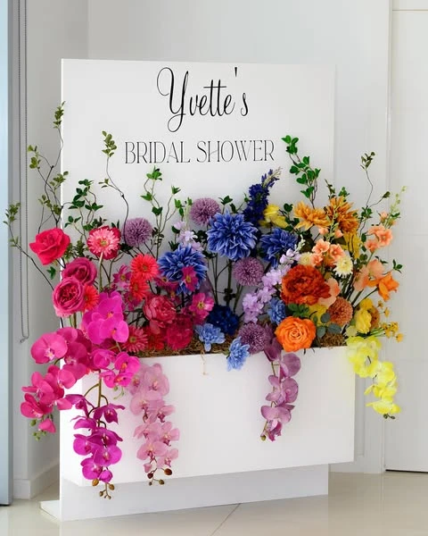 50 Spring Bridal Shower Ideas – Happily Custom