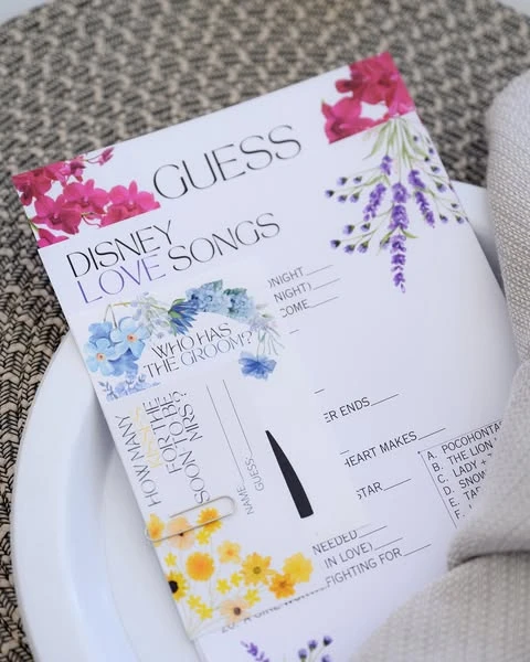 50 Spring Bridal Shower Ideas – Happily Custom